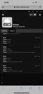 Disagree with ban | #1 Chat Avenue Forums
